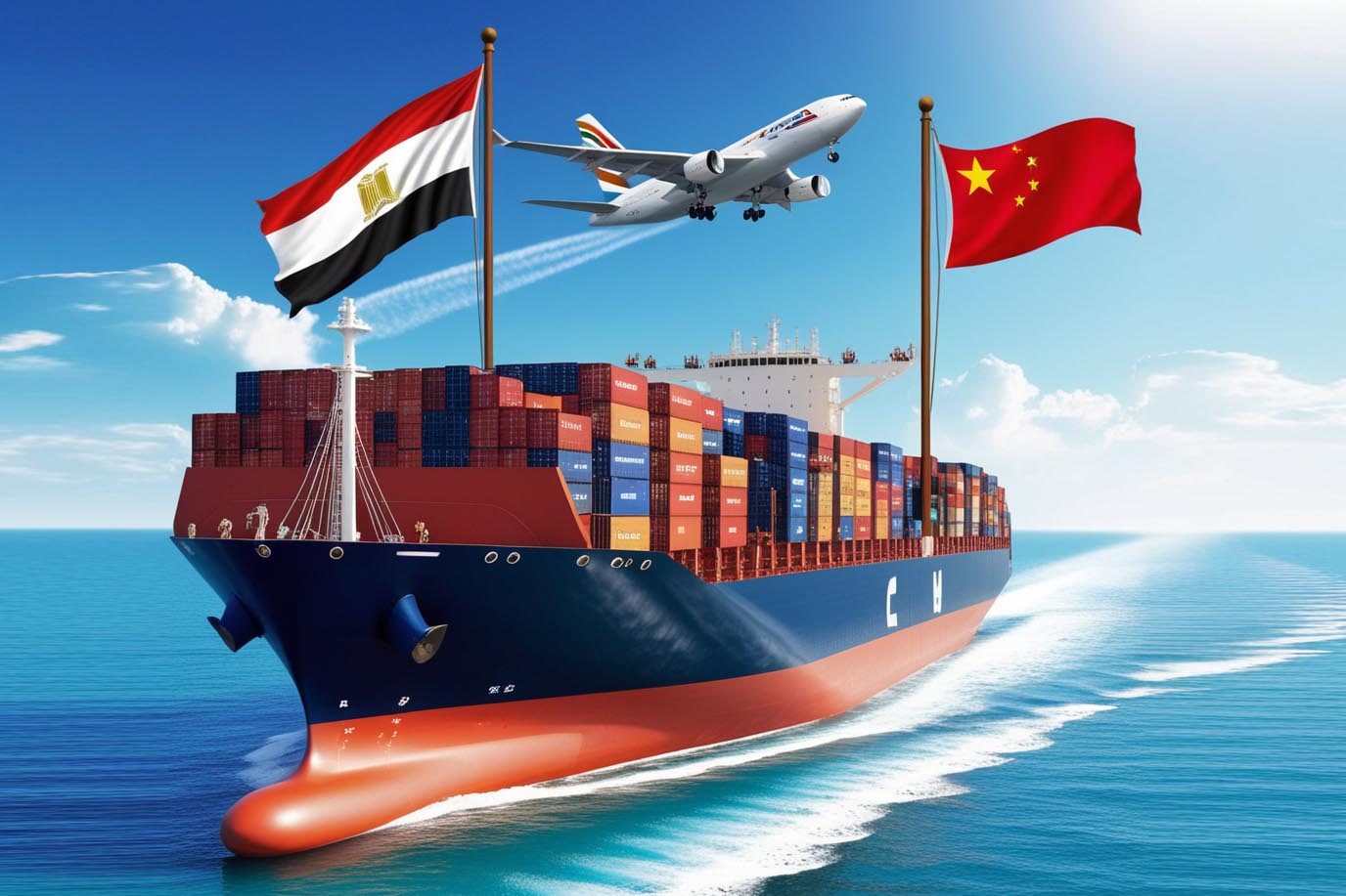 Ship from China to Egypt - 218freight: Shipping Freight Forwarder in ...