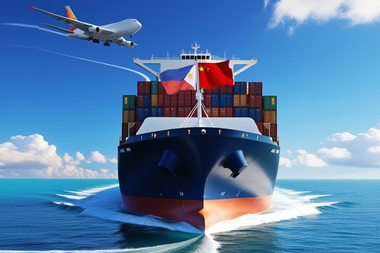 Ship from China to Philippines - 218freight: Shipping Freight Forwarder ...