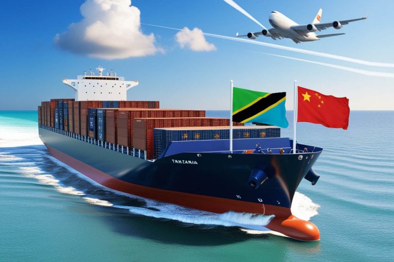 Ship from China to Tanzania - 218freight: Shipping Freight Forwarder in ...