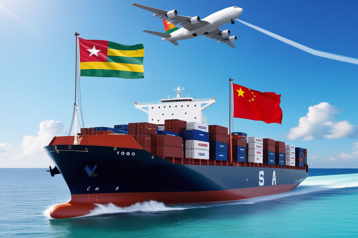 Shipping from China to Togo - 218freight: Shipping Freight Forwarder in ...